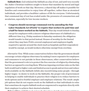 Project 2025's Sunday-Saturday Challenge: Should Adventists Be ...